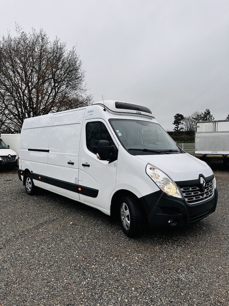 RENAULT MASTER L3H2 FRIGORIFIQUE HAYON | L Distri
