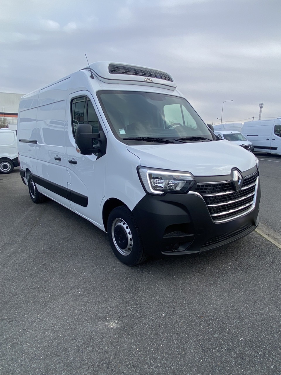 RENAULT MASTER L2H2 BI-TEMPS FRIGORIFIQUE NEUF | L Distri